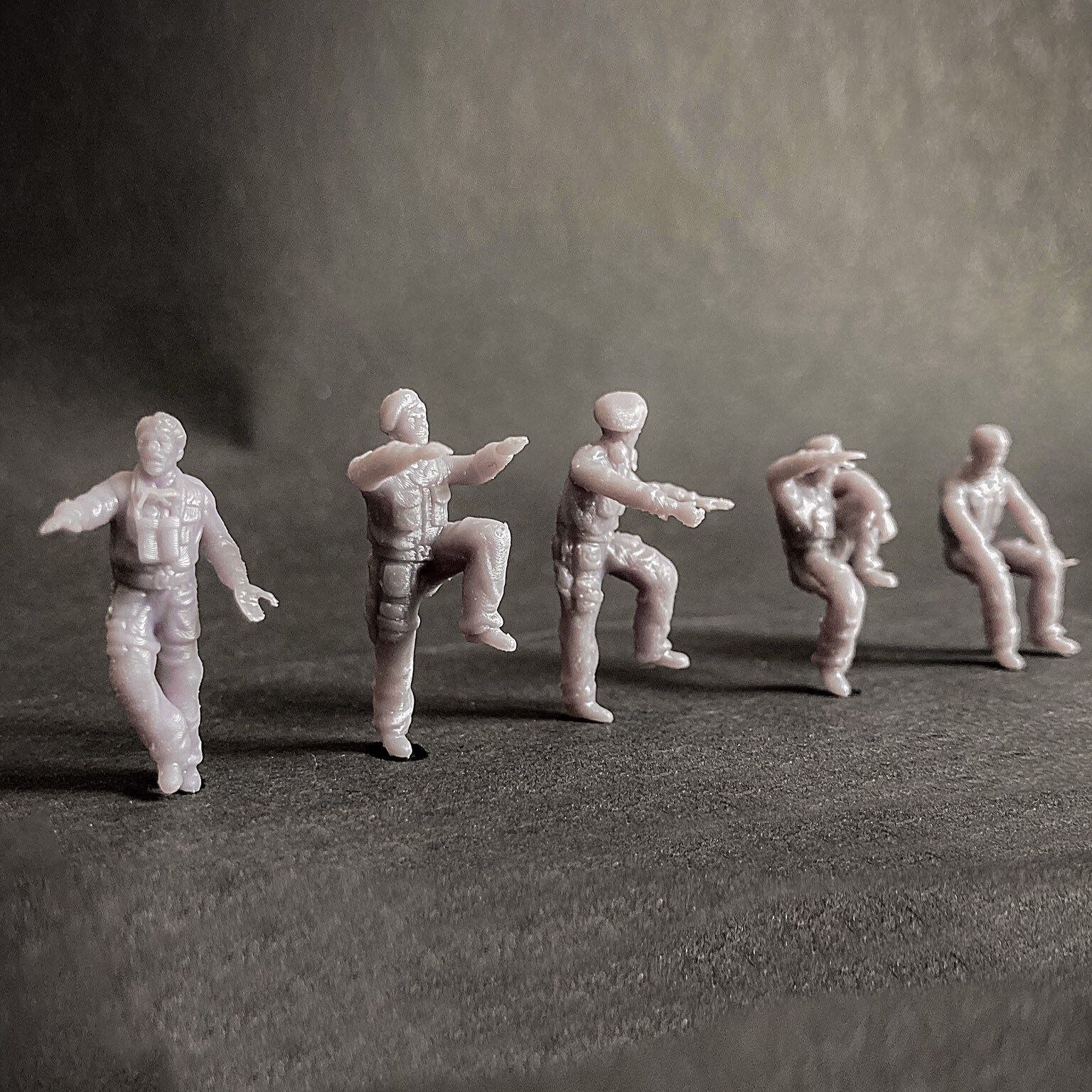 1/72 English Tank Crew 01 WWII - Etsy