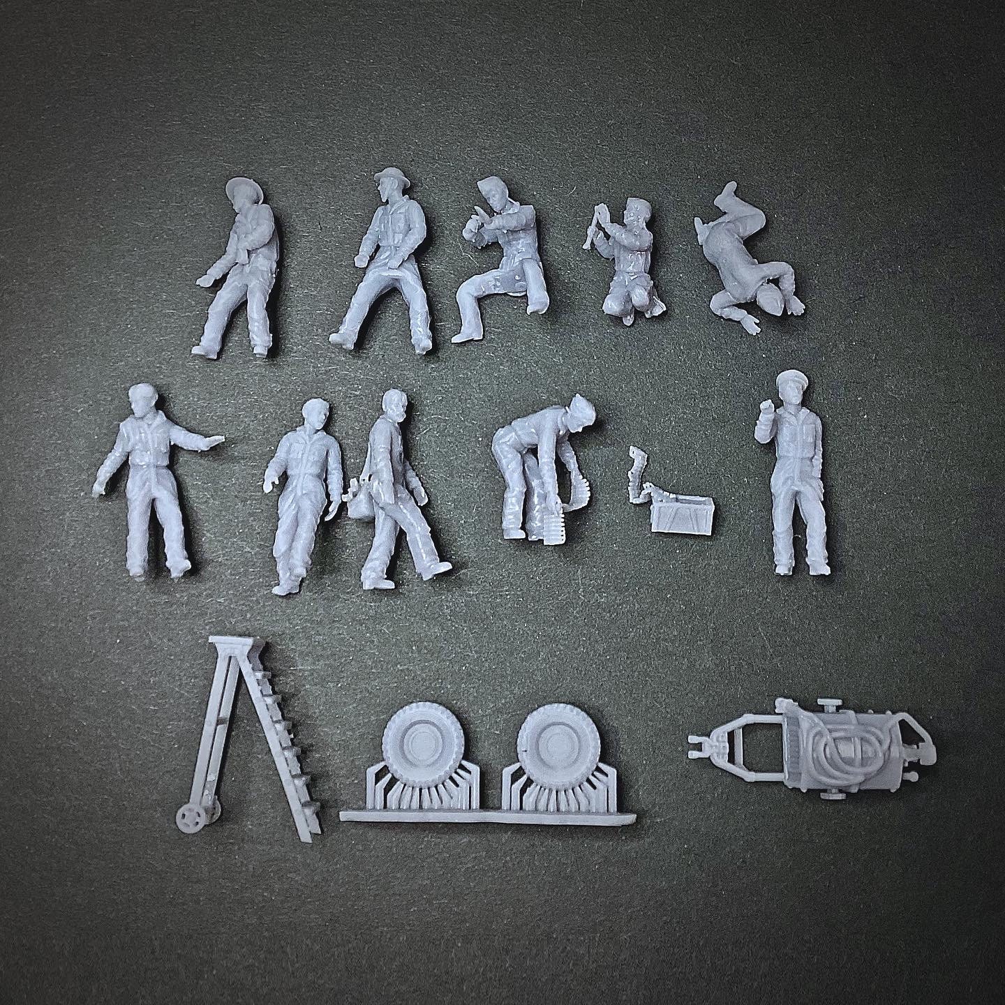 1/72 RAF 02 Personnel WWII - Etsy UK