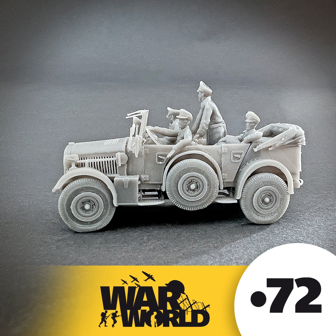 1/72 Horch Typ.901 KFZ.15 WWII - Etsy