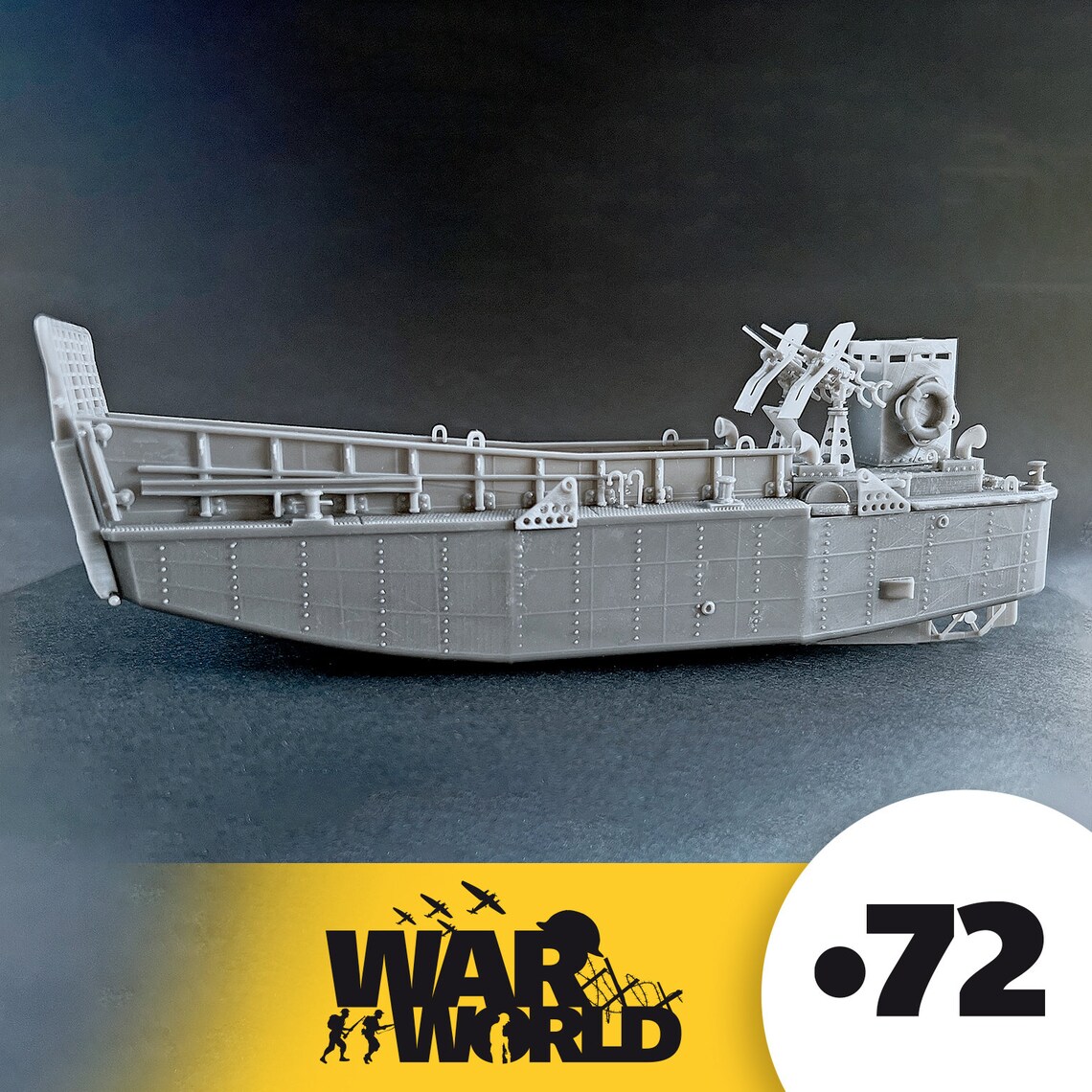 1/72 LCM 3, Landing Boat WWII - Etsy