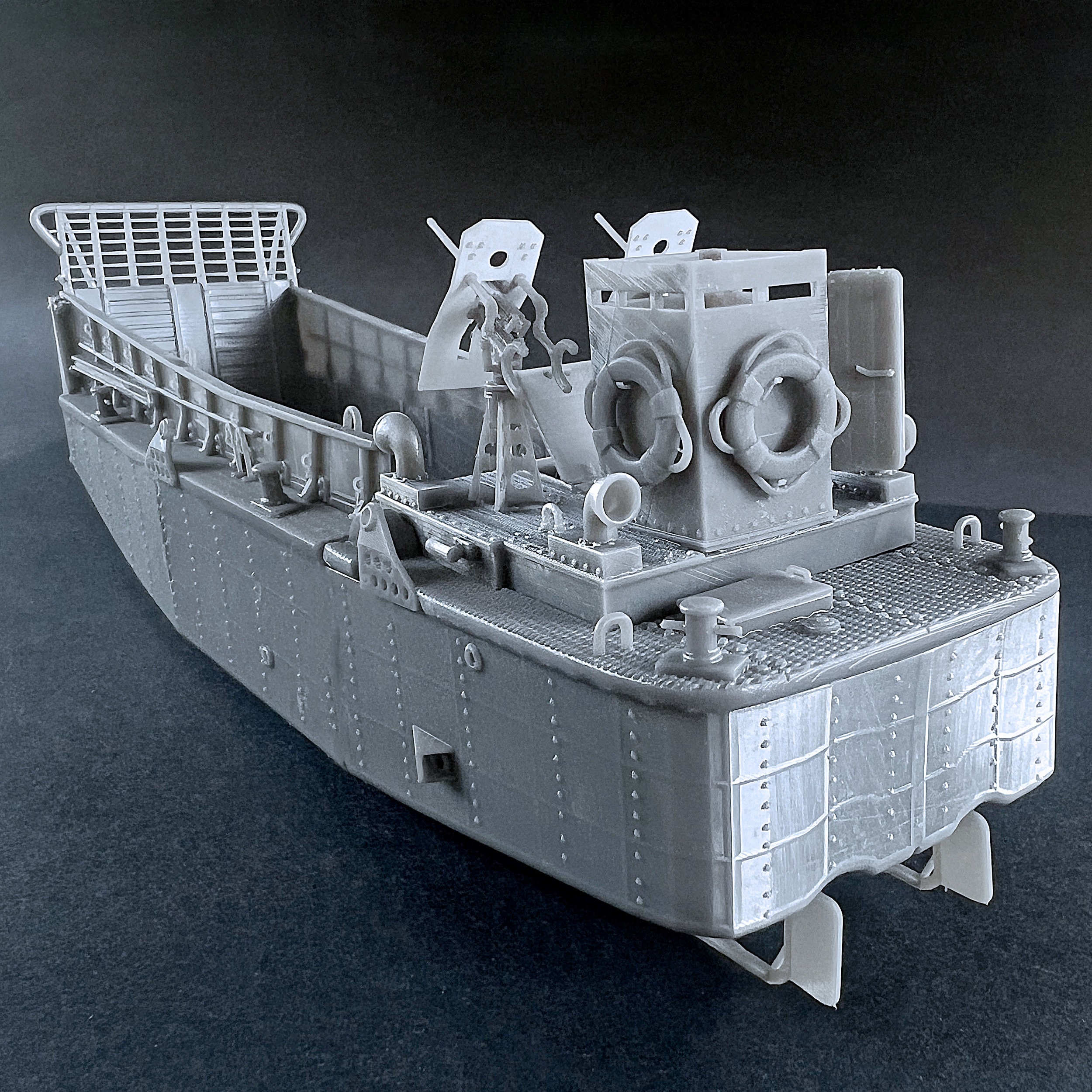 1/72 LCM 3, Landing Boat WWII - Etsy
