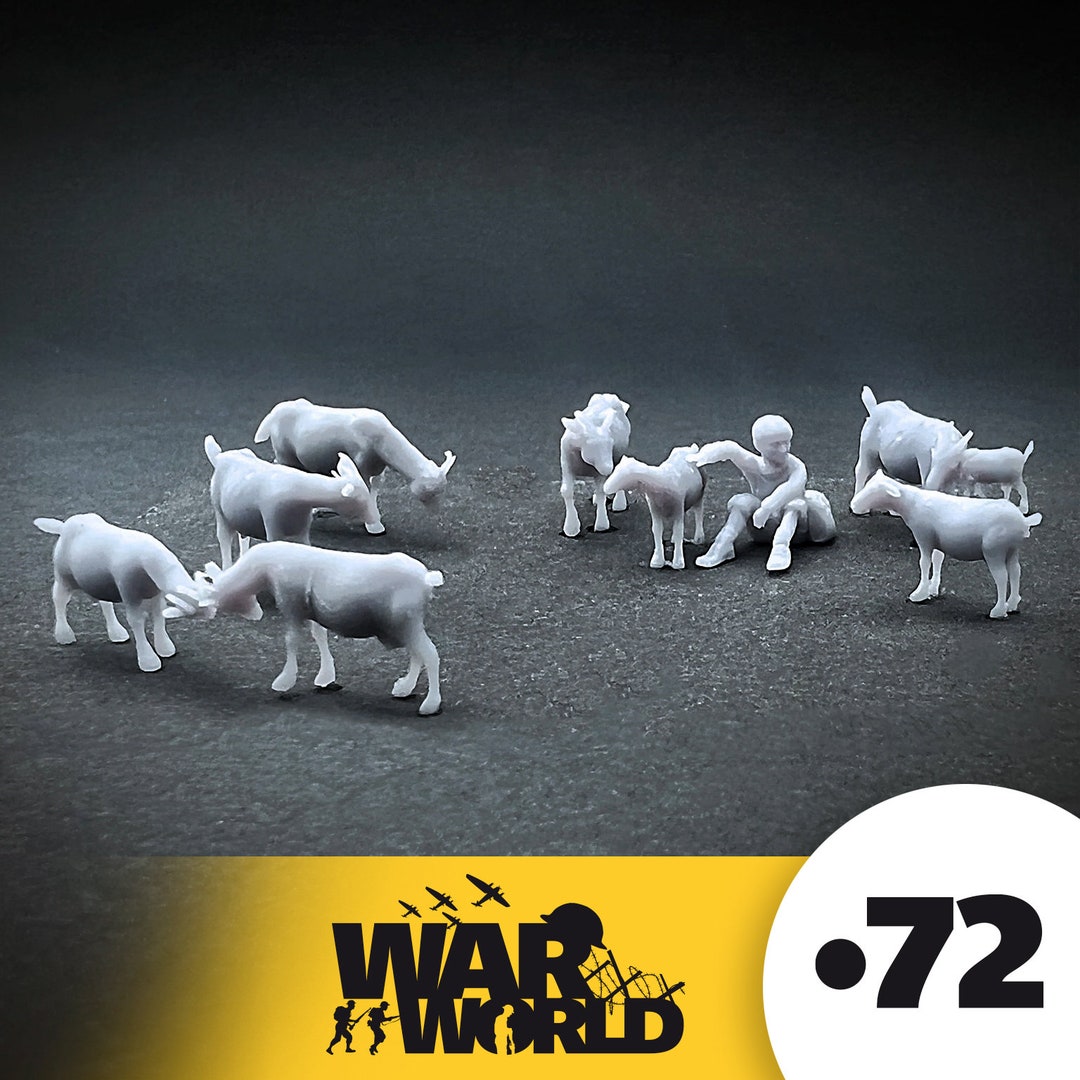 1/72 Goats - Etsy