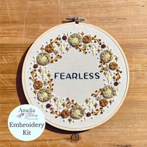 T. Swift Eras Inspired Embroidery Kits Bundle Deal Fearless, Speak Now ...