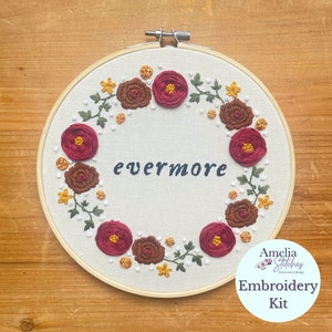 T. Swift Eras Inspired Embroidery Kits Bundle Deal Fearless, Speak Now ...