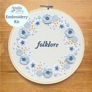 T. Swift Eras Inspired Embroidery Kits Bundle Deal Fearless, Speak Now ...