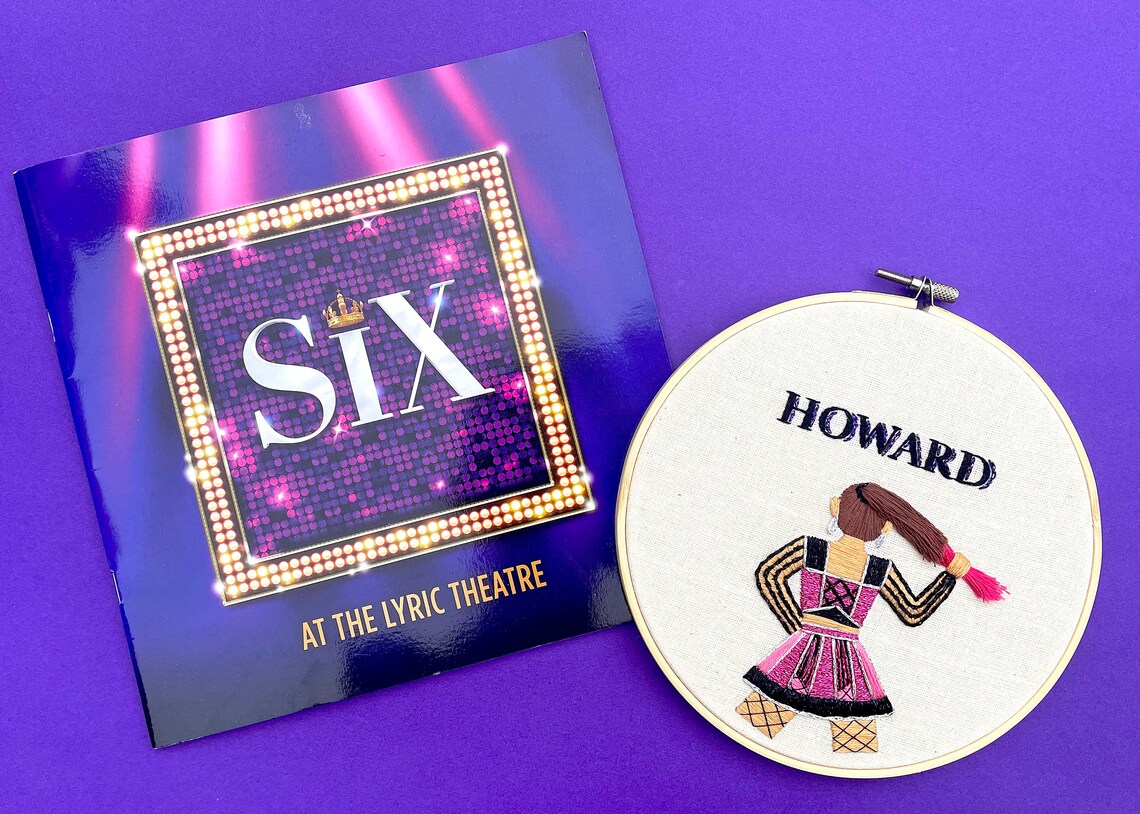 Howard - Six the Musical Inspired PDF Pattern by Amelia Stitches - Etsy