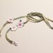 Daisy Lace Mask Lanyard Daisy Crochet Lace Face Mask Strap Necklace ...