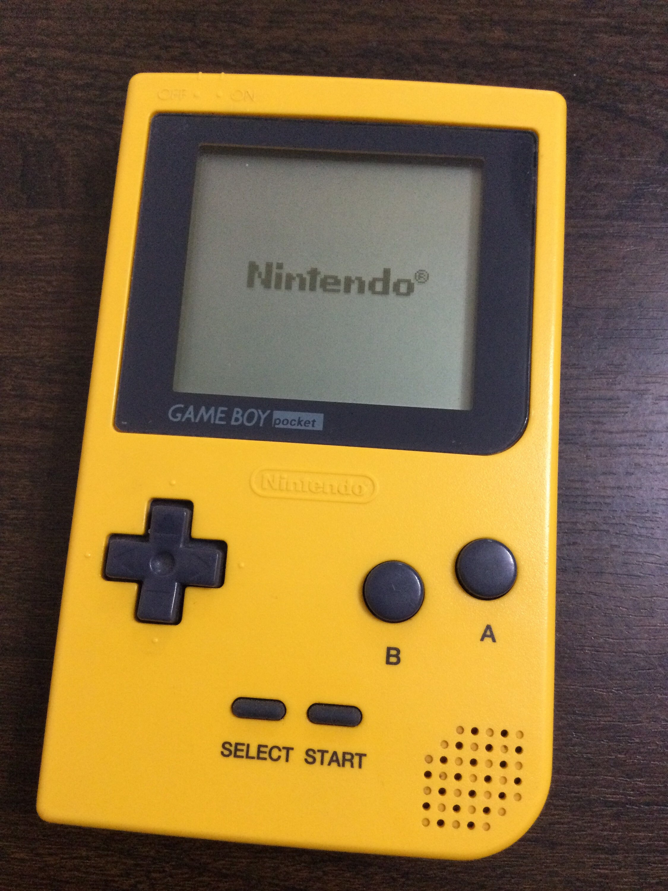 Nintendo GameBoy Pocket console Yellow | Etsy