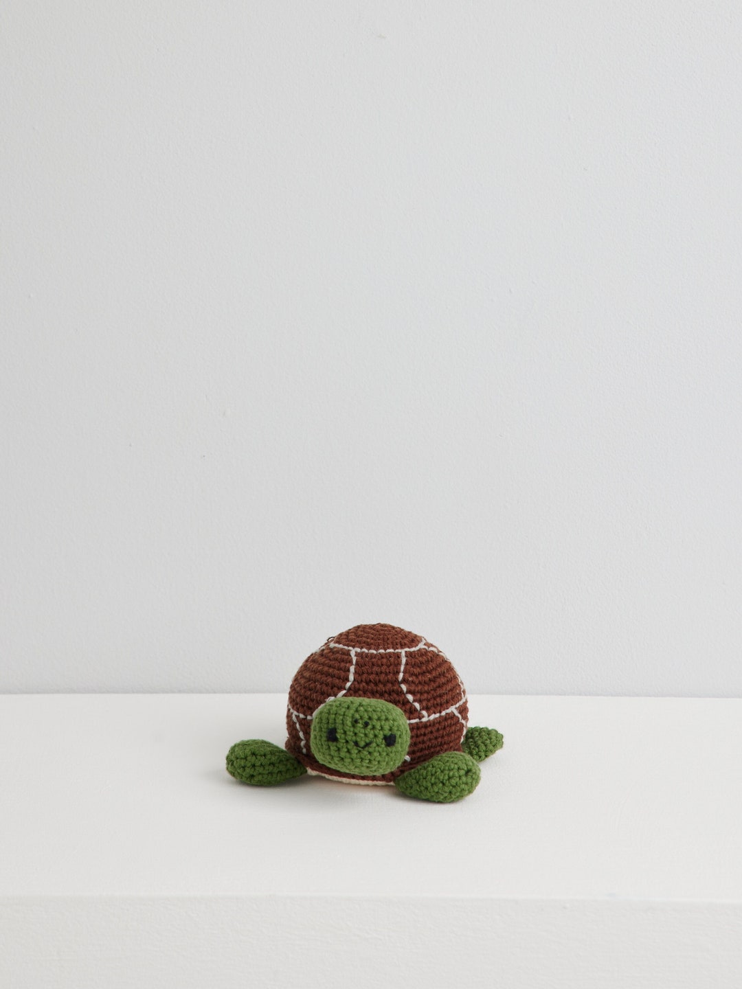 Toby the Turtle Handmade Crochet Toy - Etsy