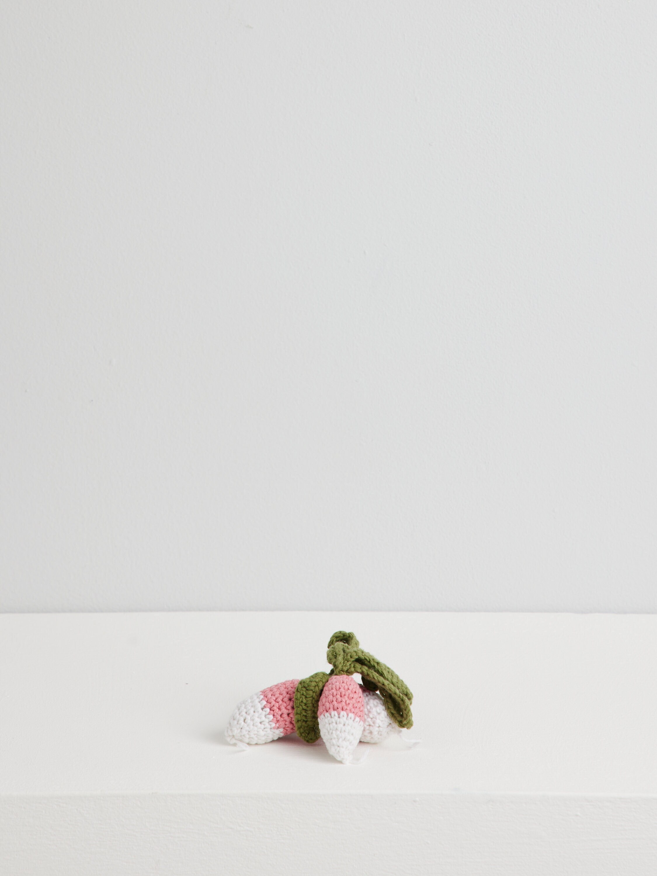 Handmade Crochet Cotton Radish Toy - Etsy UK