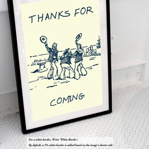 Thanks for Coming Homebody Walldecor Navy| Housewarming Gift ...