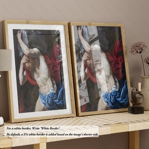 Sisyphus Art Poster – Classic Struggle Representation | Mythology ...