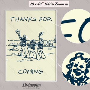 Thanks for Coming Homebody Walldecor Navy| Housewarming Gift ...