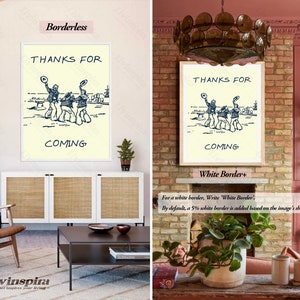 Thanks for Coming Homebody Walldecor Navy| Housewarming Gift ...