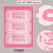 Pink Retro Wall Art for Living Rooms GOOD TIMES Poster Frame - Etsy