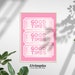 Pink Retro Wall Art for Living Rooms GOOD TIMES Poster Frame - Etsy