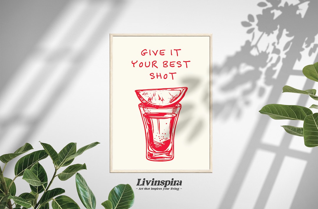 Energizing Drink Theme | Bold Red and Beige Tones | Uplifting Artwork ...