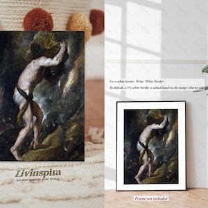 Ancient Greek Myth of Sisyphus | Timeless Artwork Depicting Struggle ...