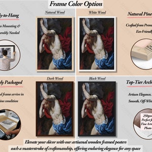 Sisyphus Art Poster – Classic Struggle Representation | Mythology ...