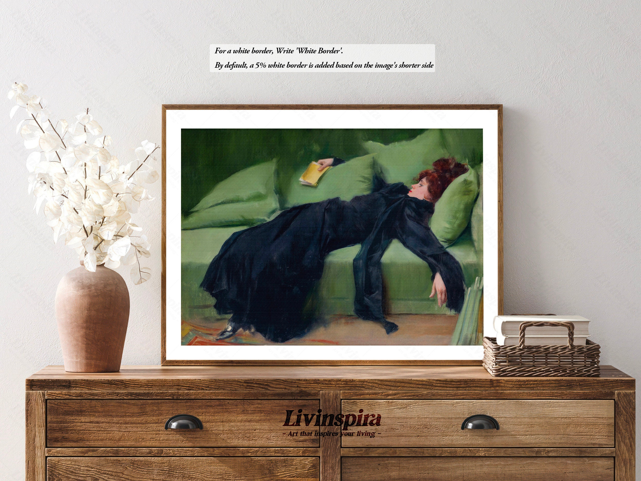 After the Dance Decadent Young Woman Famous Old Oil Painting | Vintage ...