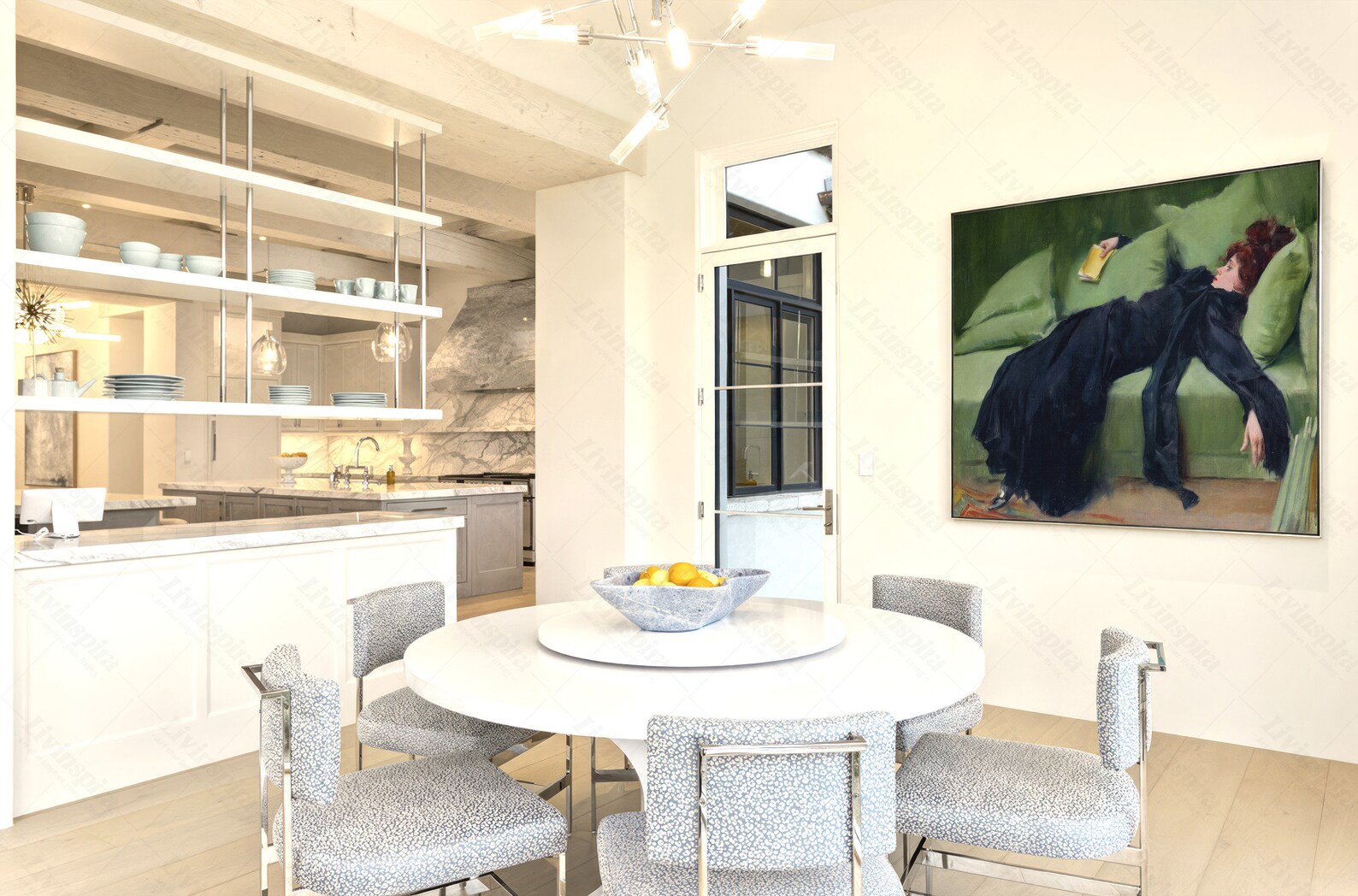 After the Dance Decadent Young Woman Famous Old Oil Painting | Vintage ...