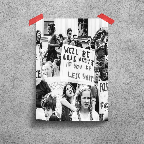 Activism Poster - Etsy