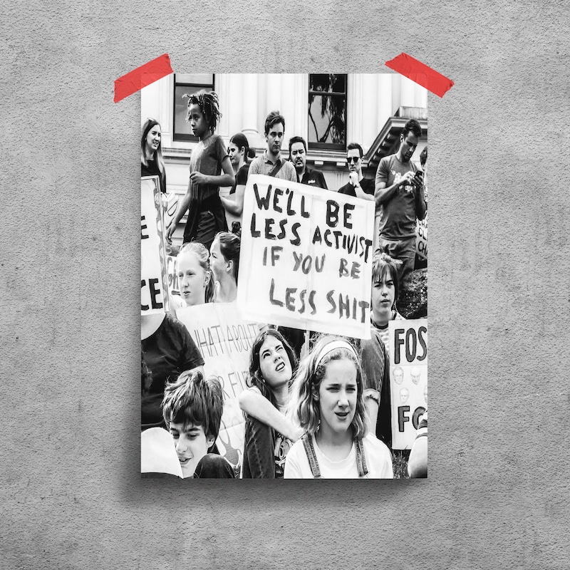Activism Poster - Etsy