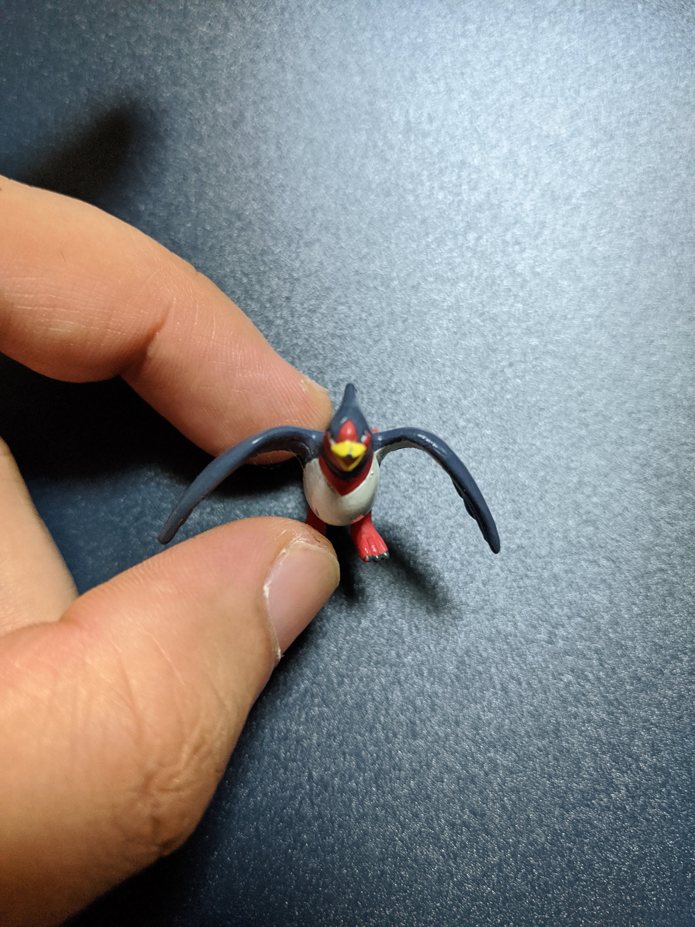 Swellow Pokemon figure doll F114 Pocket Monster Very Rare | Etsy