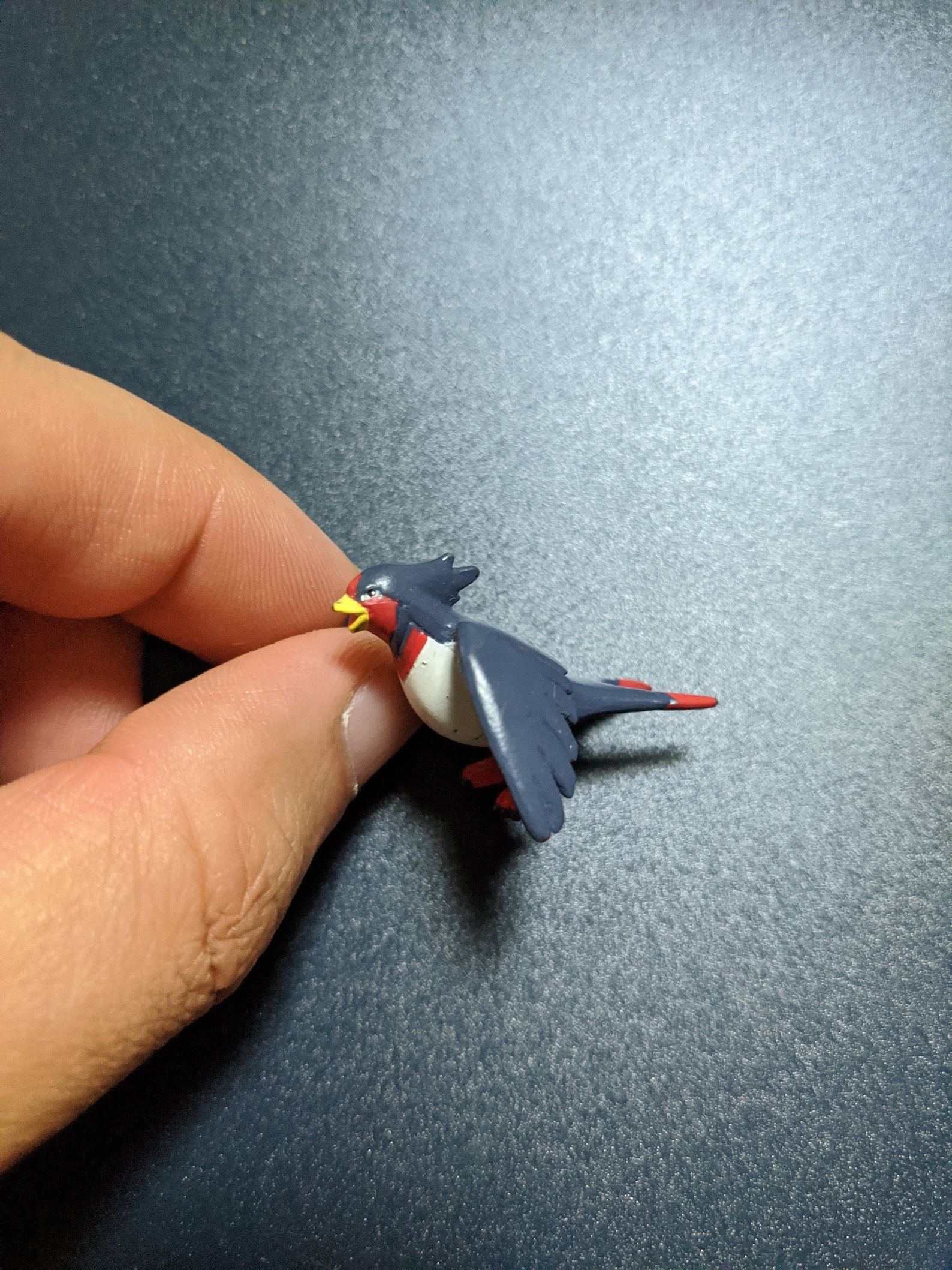 Swellow Pokemon figure doll F114 Pocket Monster Very Rare | Etsy