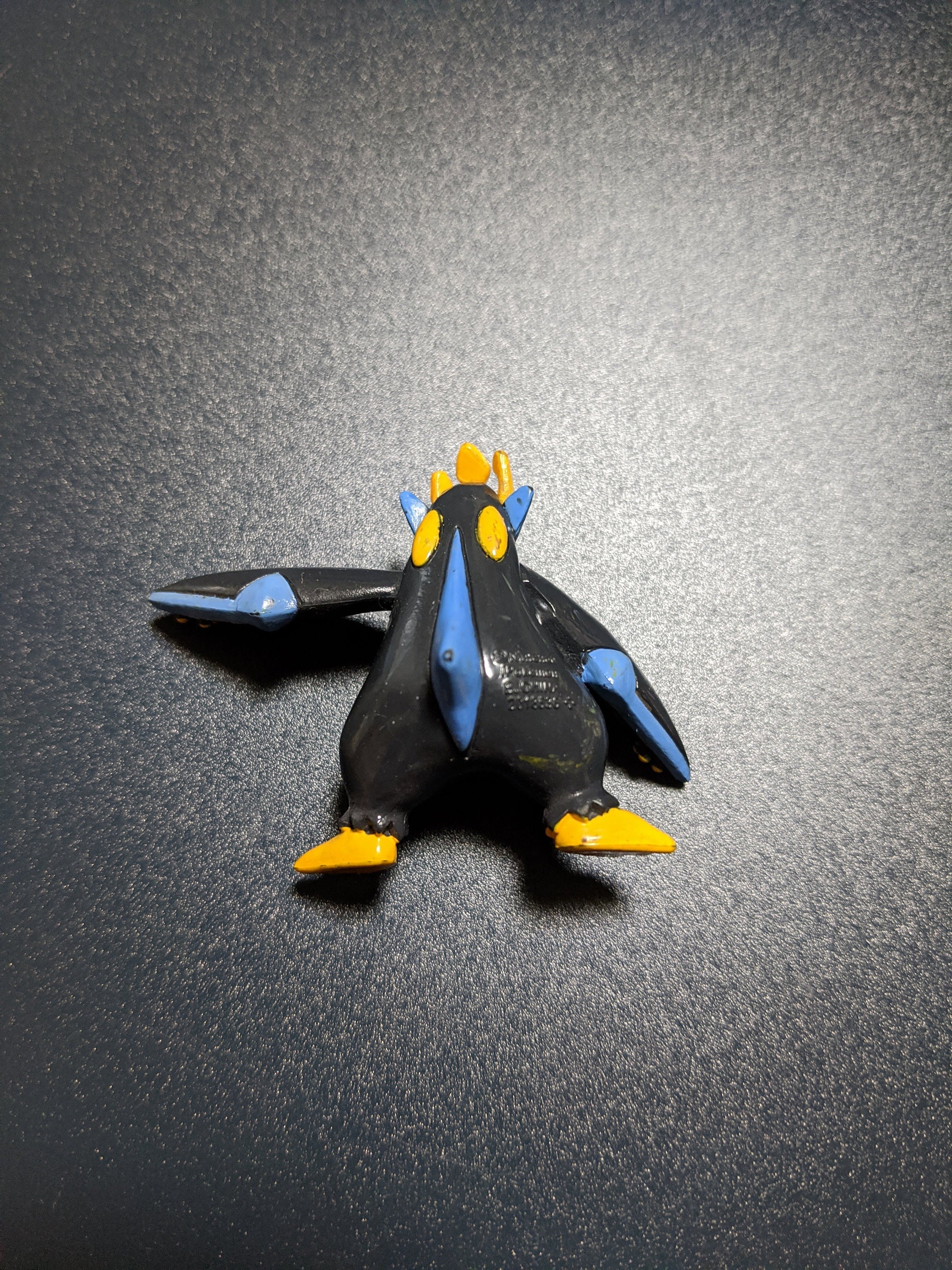 Empoleon Pokemon figure doll Pocket Monster Very Rare Genuine | Etsy