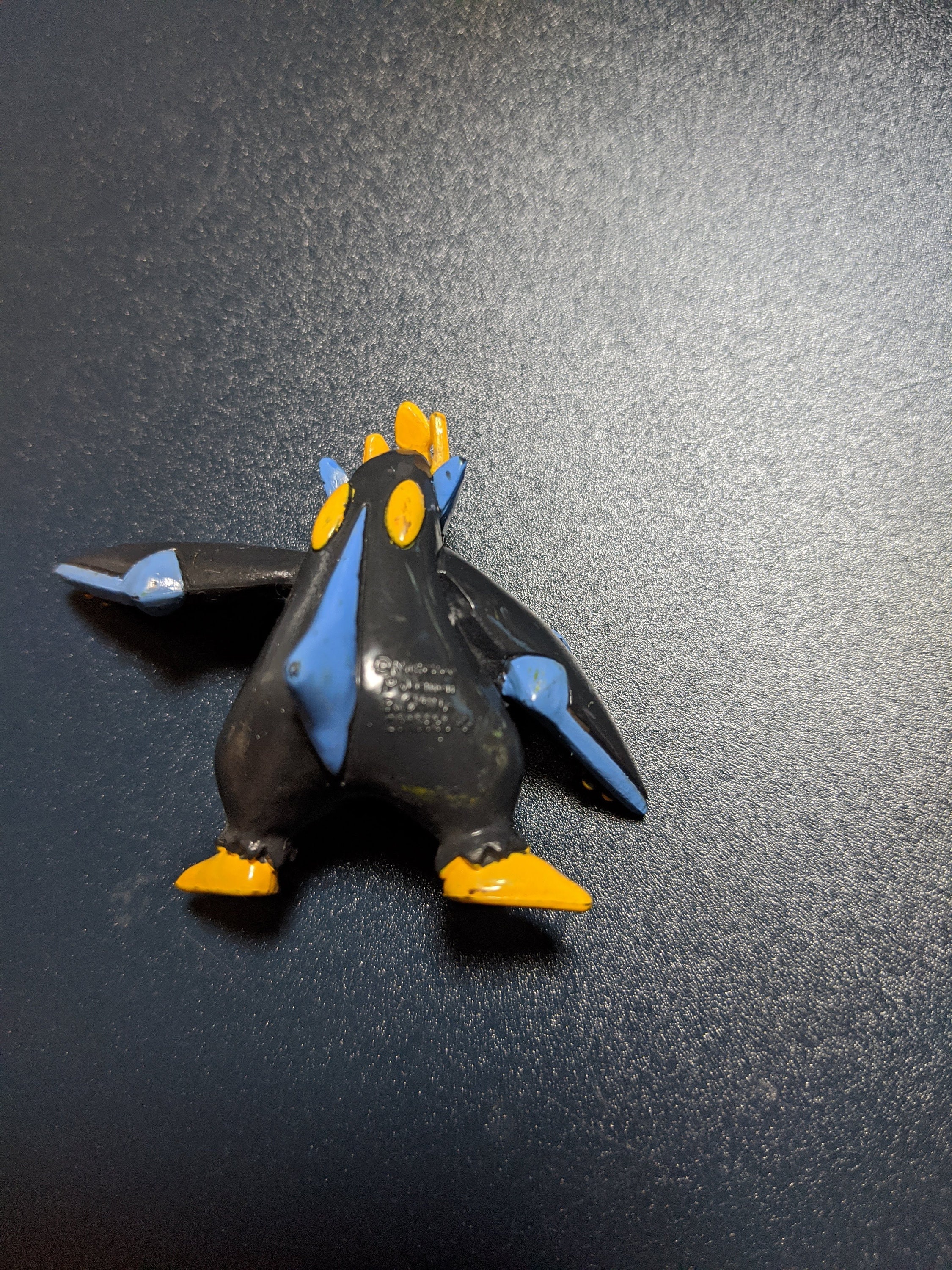 Empoleon Pokemon figure doll Pocket Monster Very Rare Genuine | Etsy