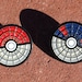Color Gradient Pokeball Soft Enamel Pin - Etsy