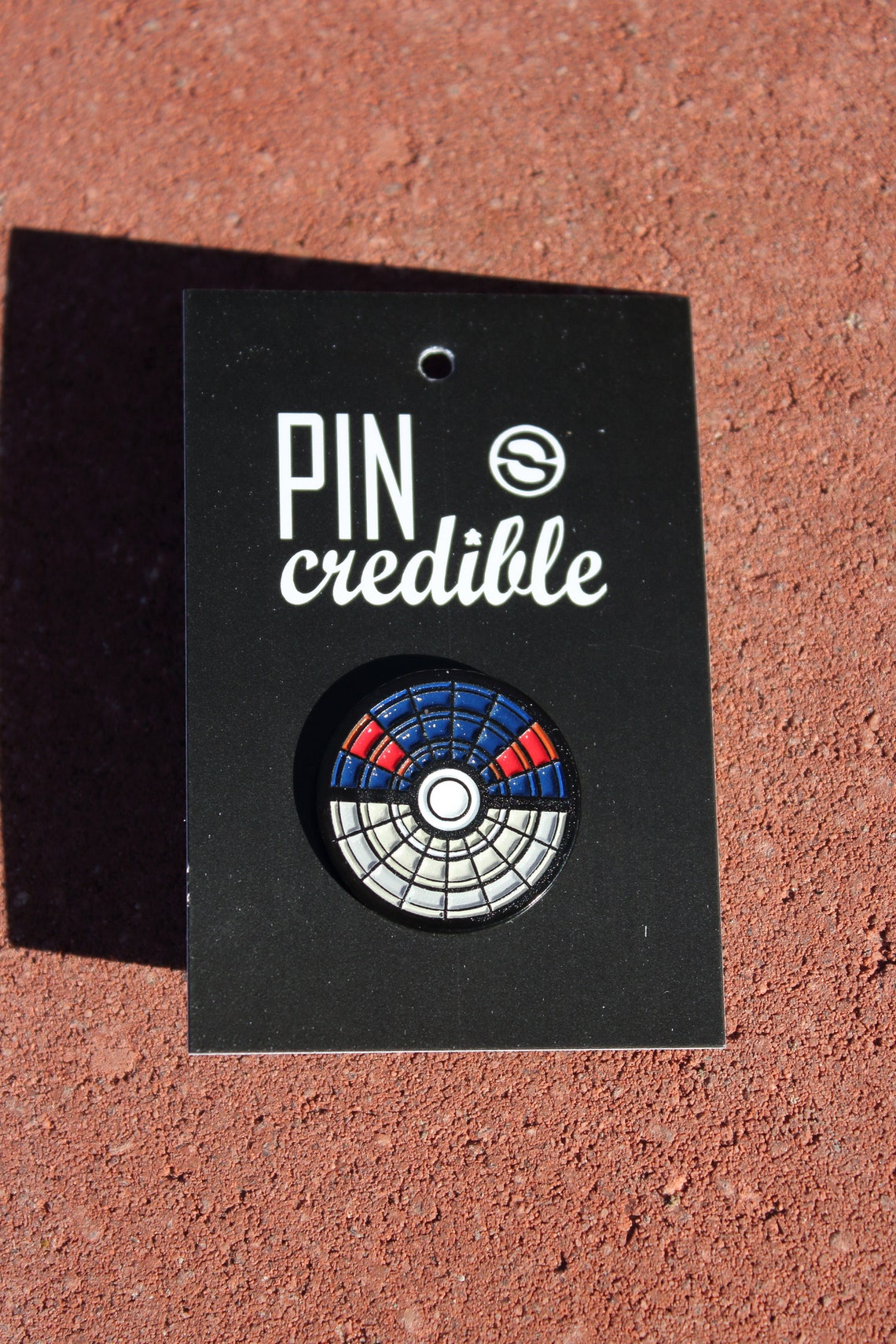 Color Gradient Pokeball Soft Enamel Pin - Etsy