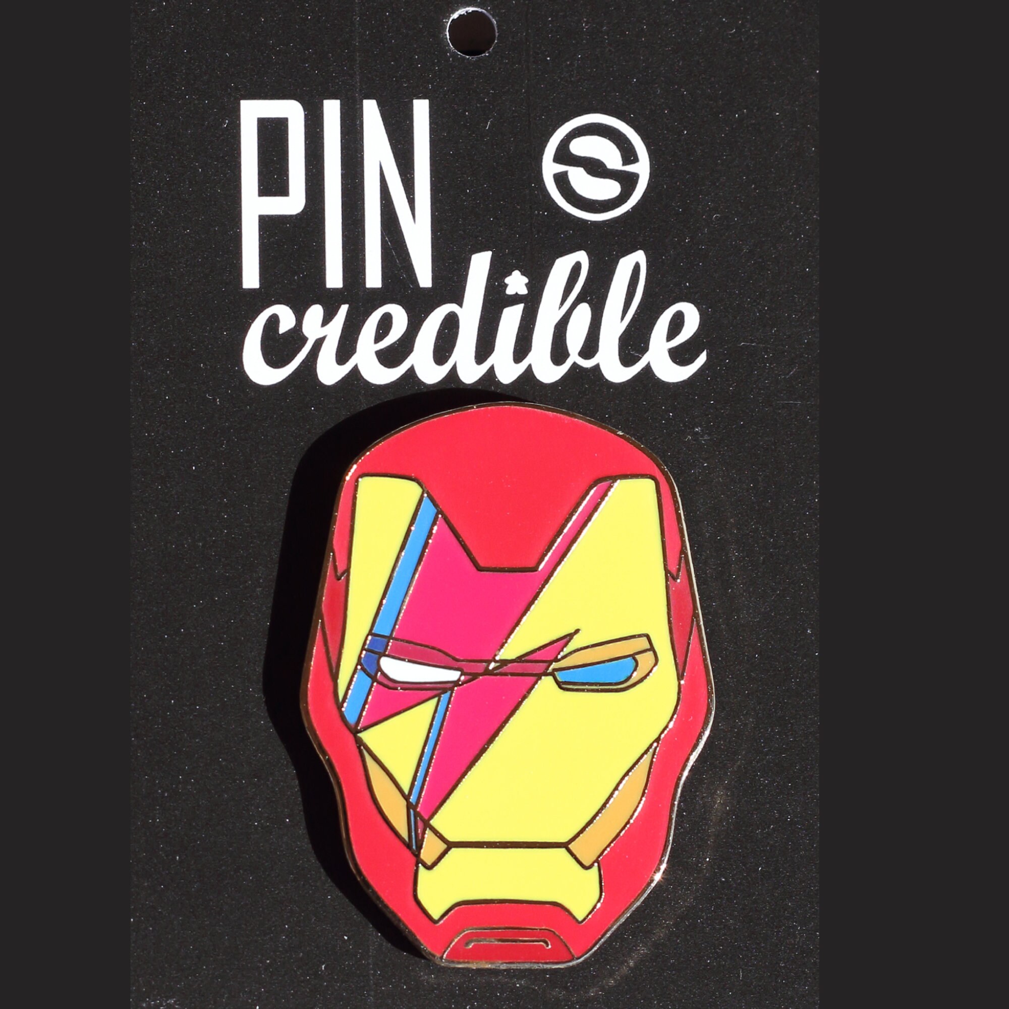 Iron Starman Hard Enamel Pin - Etsy