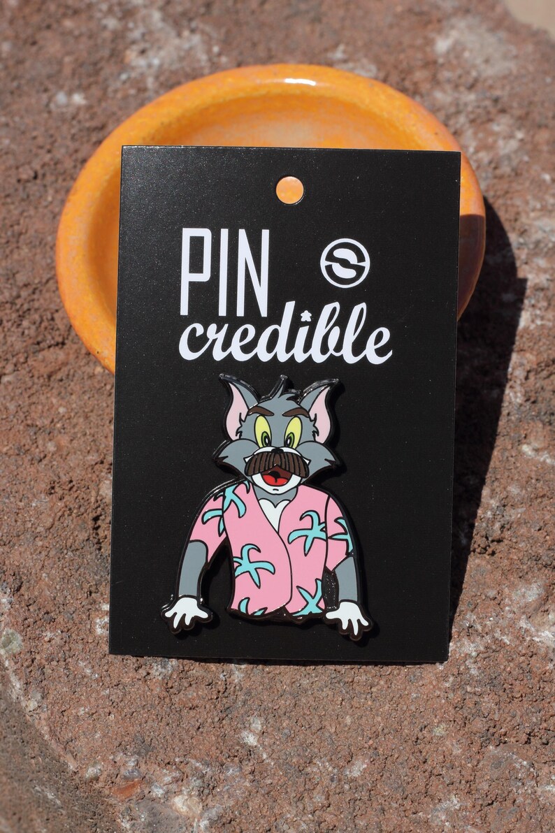 Tom Selleck Hard Enamel Pin - Etsy