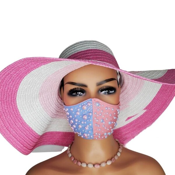 Gender Reveal Mask - Etsy