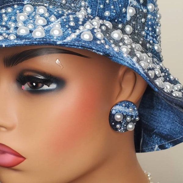 Denim and Pearls - Etsy