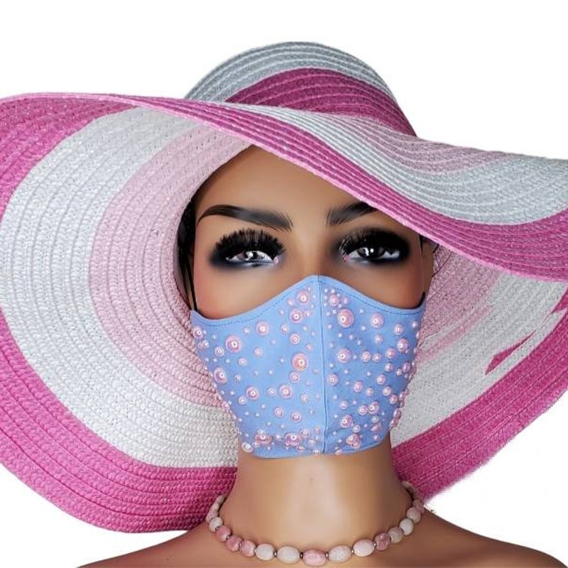 Gender Reveal Masks for Adults - Etsy