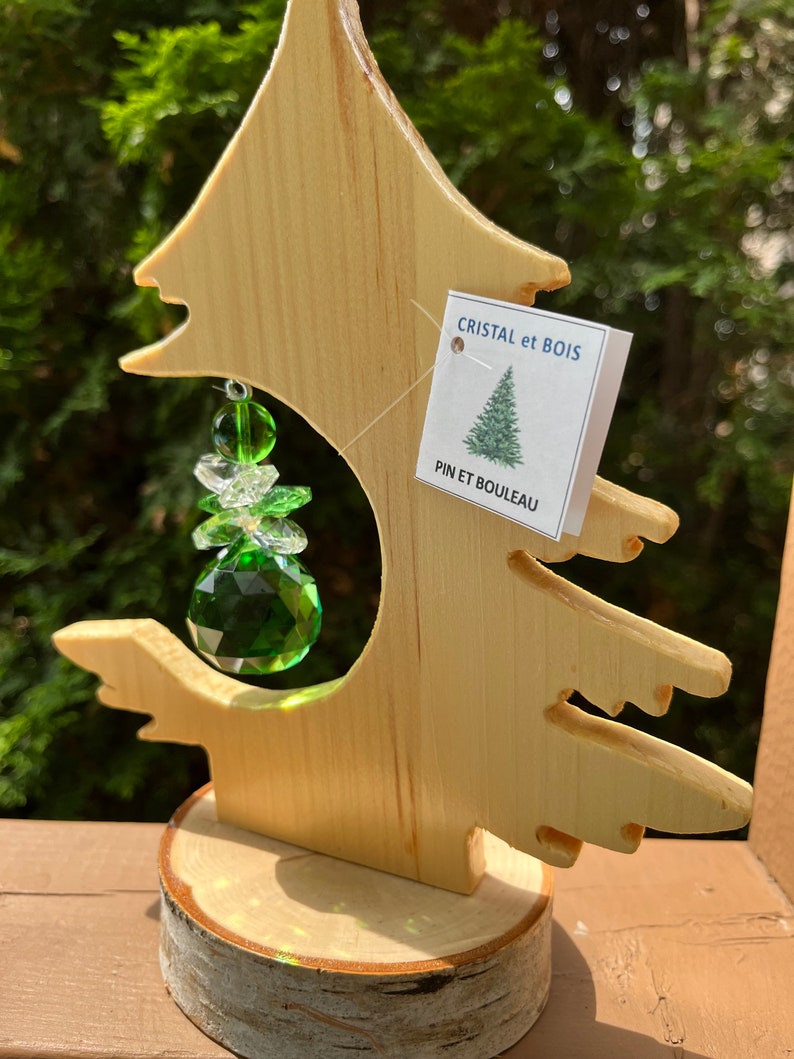 Arbre En Bois Décoratif Decorative Wooden Tree Pin Et - Etsy