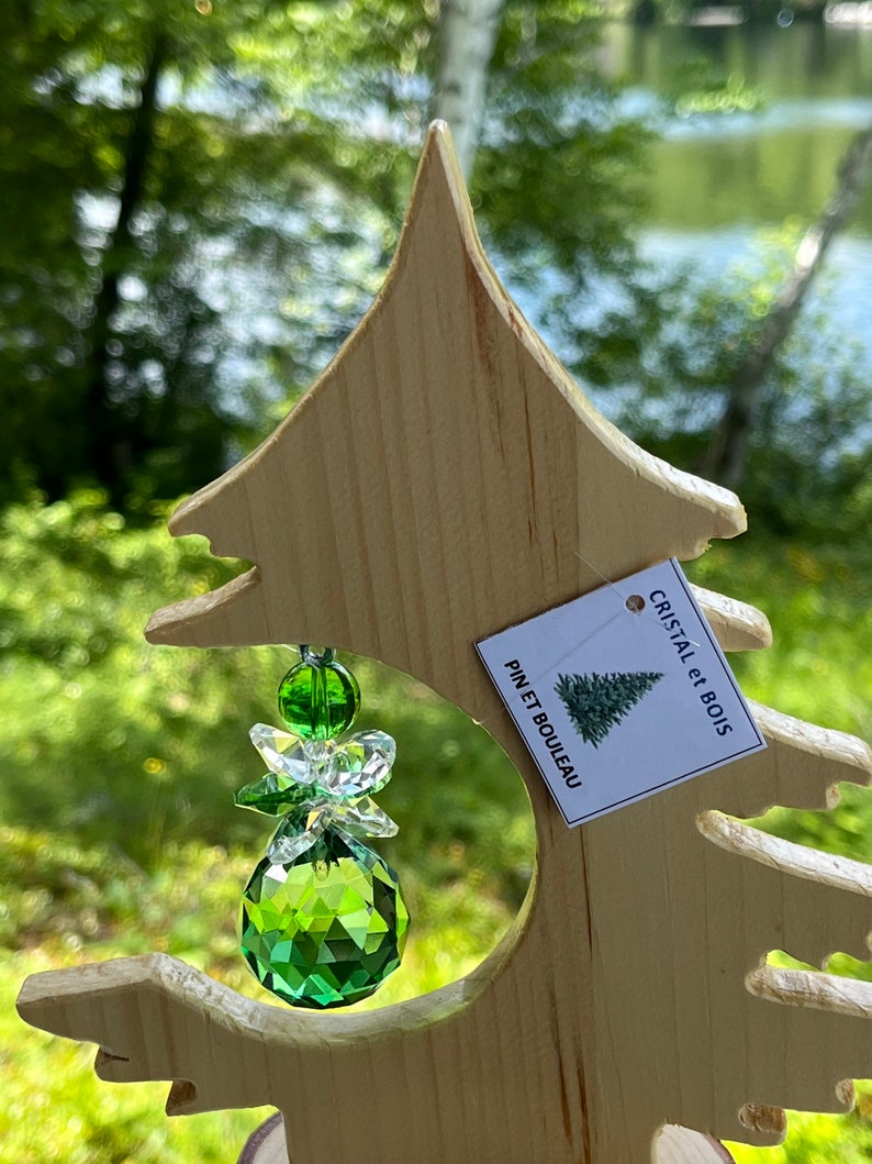 Arbre En Bois Décoratif Decorative Wooden Tree Pin Et - Etsy