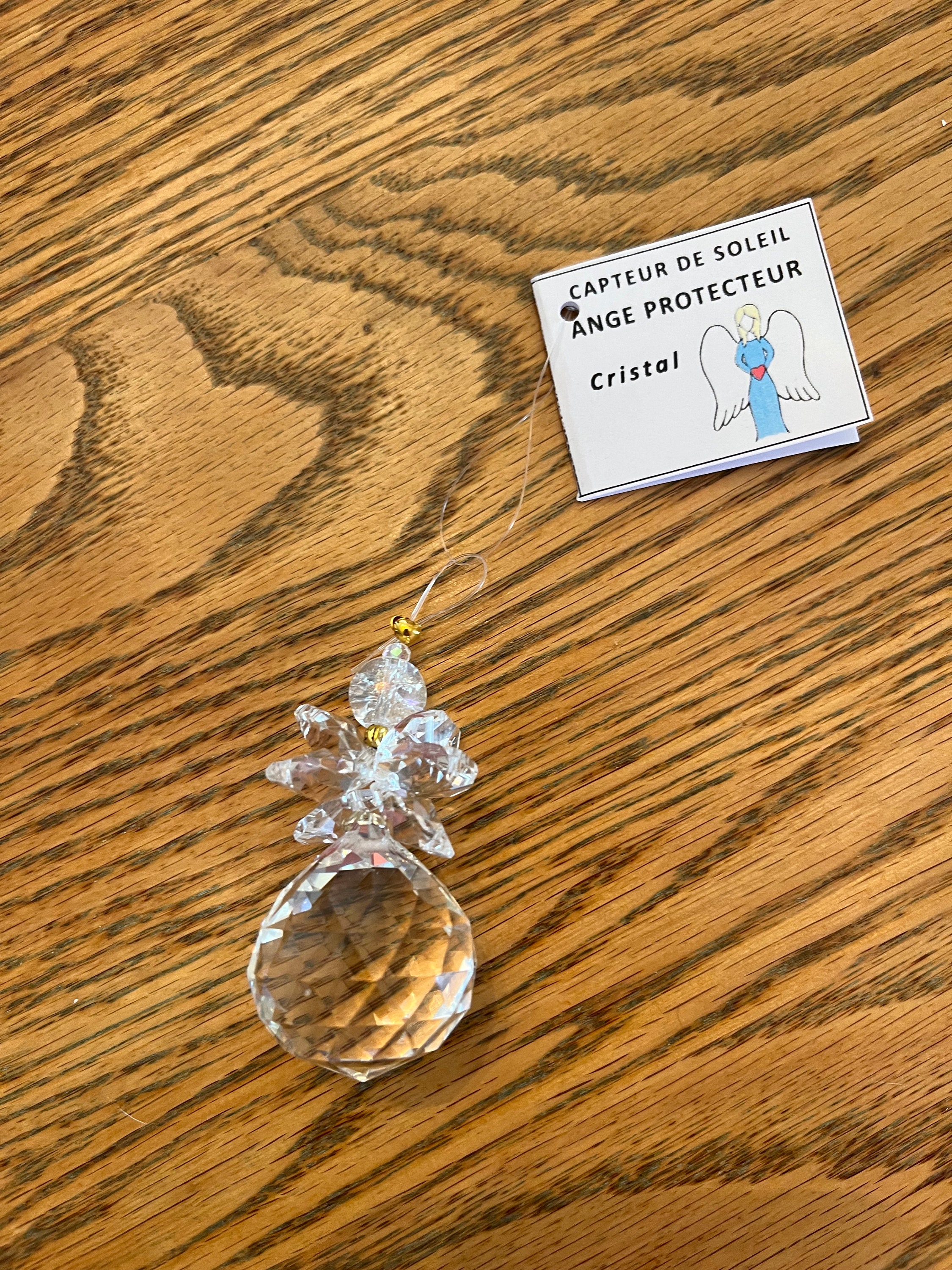 Guardian Angel Sun Sensor Guardian Angel Sun Catcher Catches Sun ...