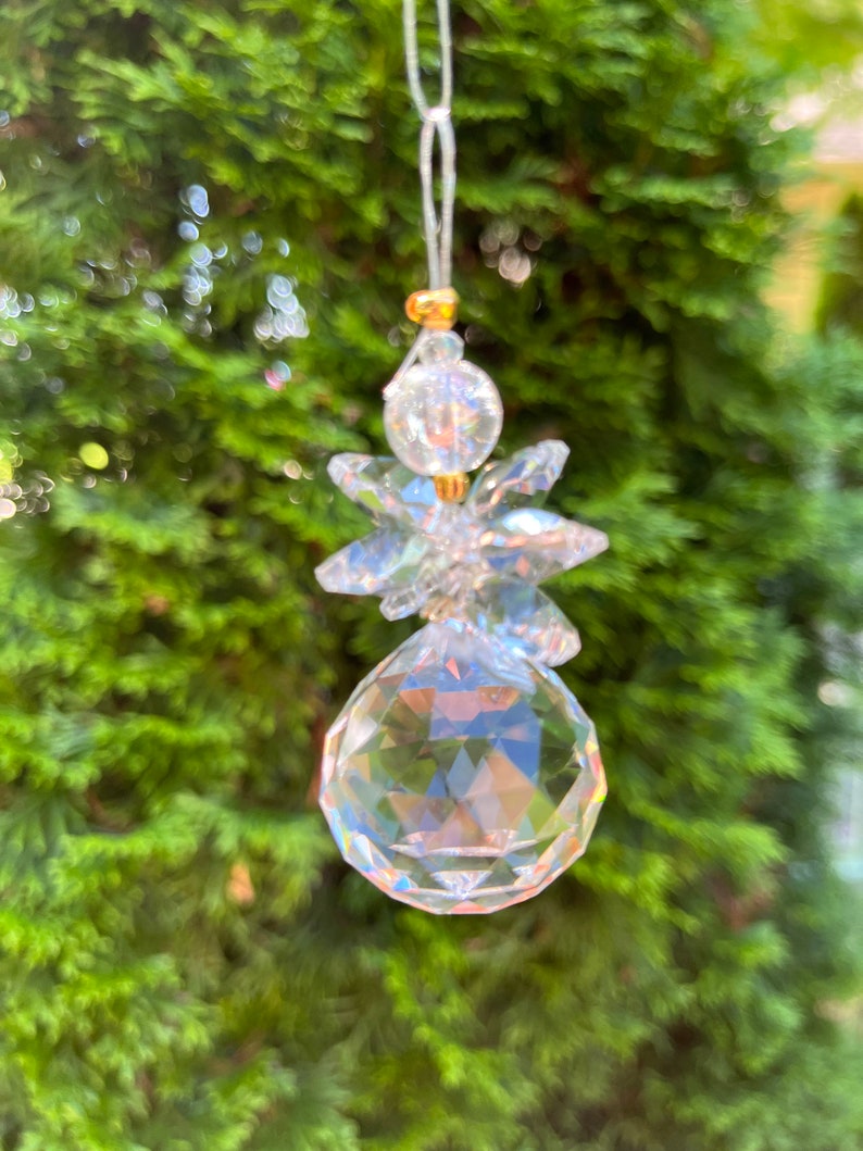 Guardian Angel Sun Sensor Guardian Angel Sun Catcher Catches Sun ...
