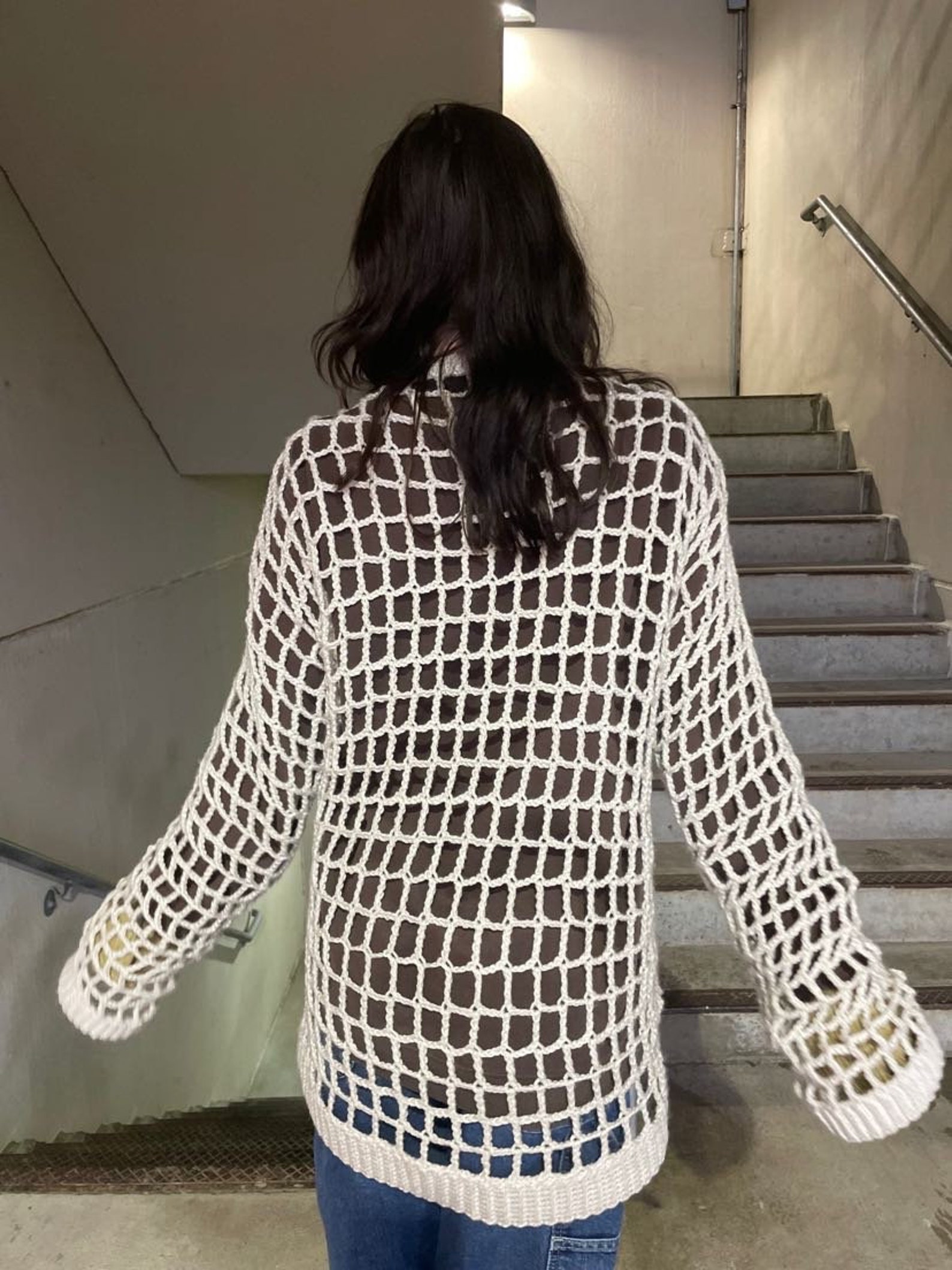 Crochet Pattern for Cross Sweater - Etsy