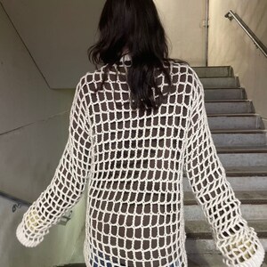 Crochet Pattern for Cross Sweater - Etsy