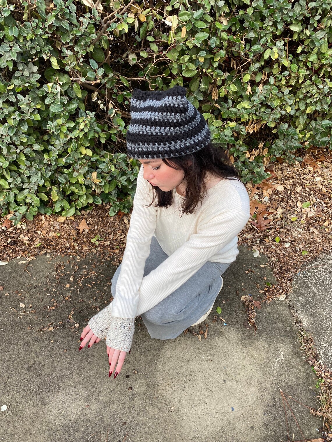 Crochet Cat Beanie Pattern - Etsy