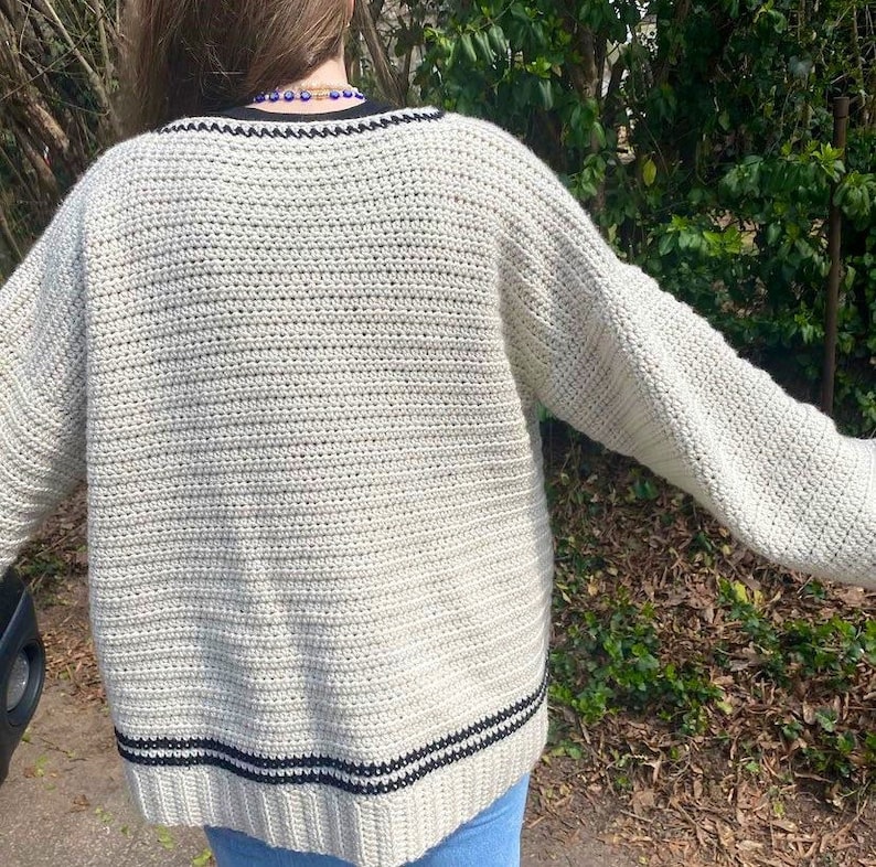 Crochet Taylor Swift Folklore Cardigan PDF Pattern - Etsy