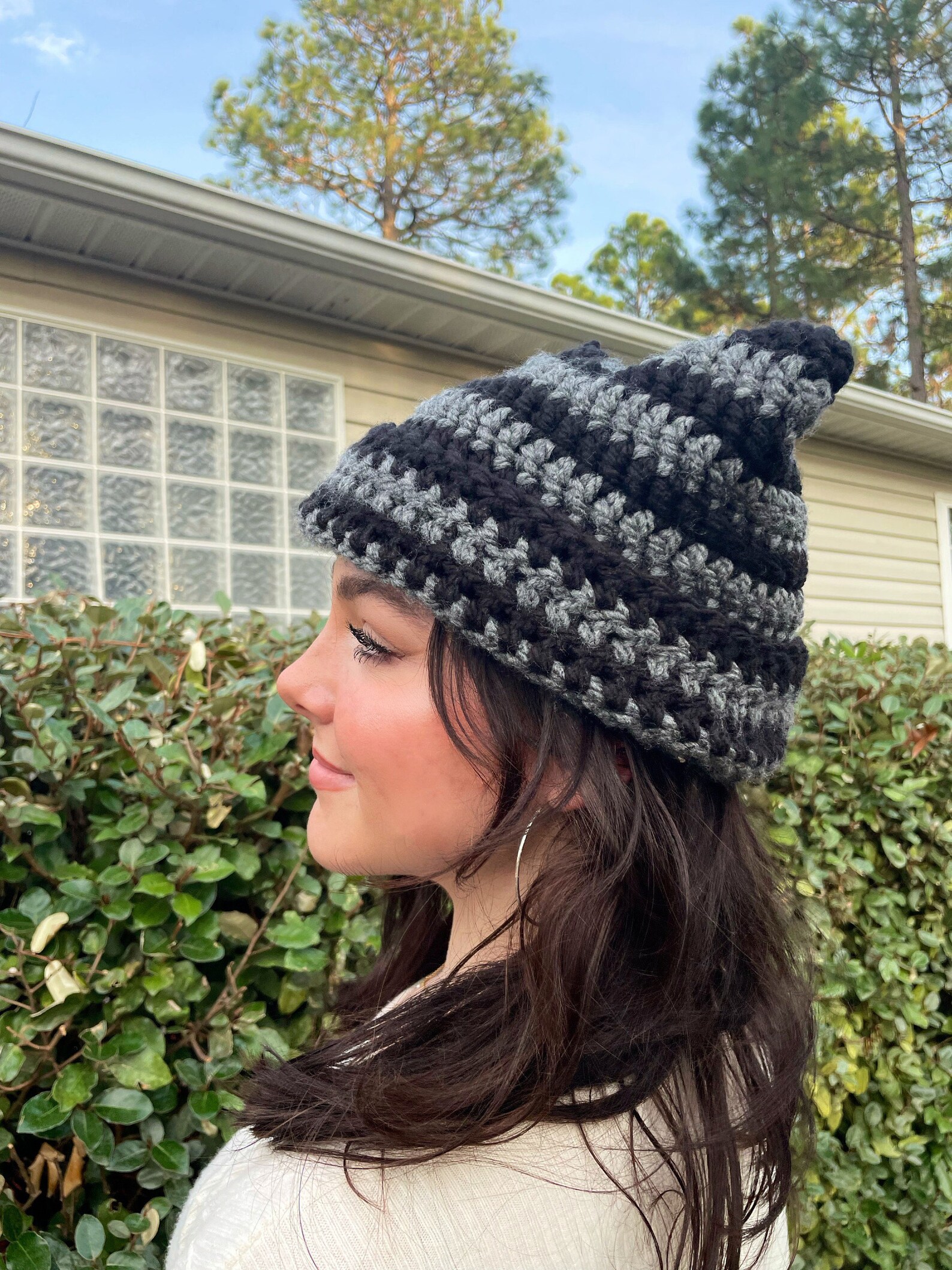 Crochet Cat Beanie Pattern - Etsy