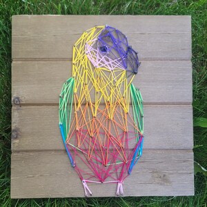 Parrot String Art - Etsy