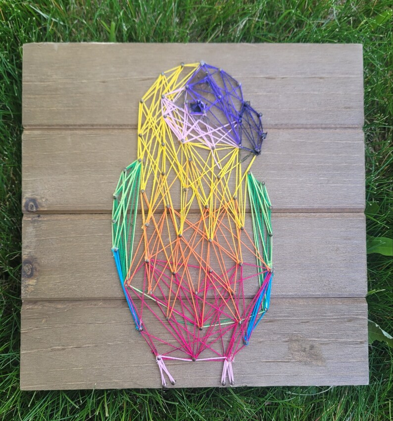 Parrot String Art - Etsy