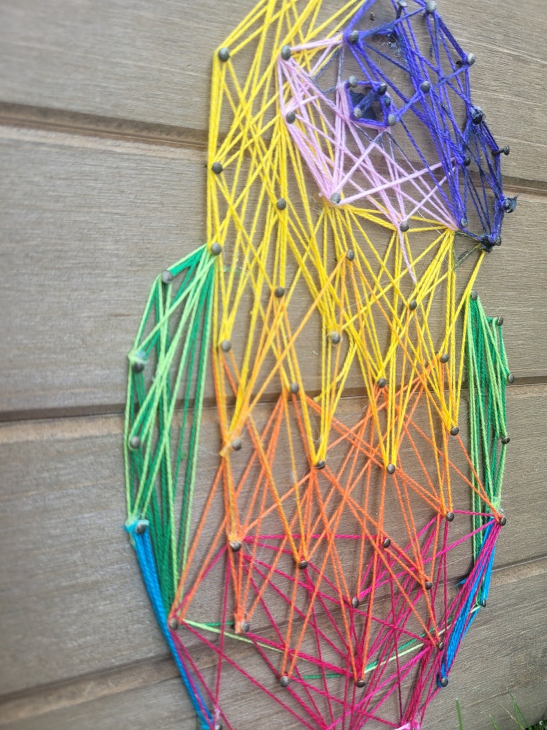 Parrot String Art - Etsy